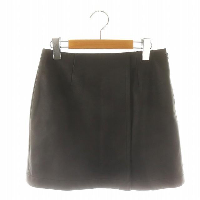 【中古】スナイデル SNIDEL 23AW バリエーションミニスカート 台形 フェイクレザー 1 黒 ブラック /HK OSの通販はau PAY マーケット - ブランド古着のベクトル ...