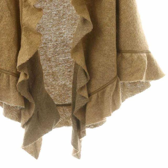 中古】グレースコンチネンタル GRACE CONTINENTAL フリルニット