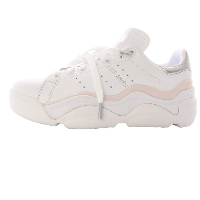 【中古】アディダスオリジナルス スタンスミス スニーカー 23.5cm 白 ホワイト ピンク ID6977 /SR22 レディースの通販はau ...