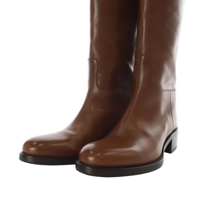 中古】サルトル SARTORE ラウンドトウベルテッドロングブーツ