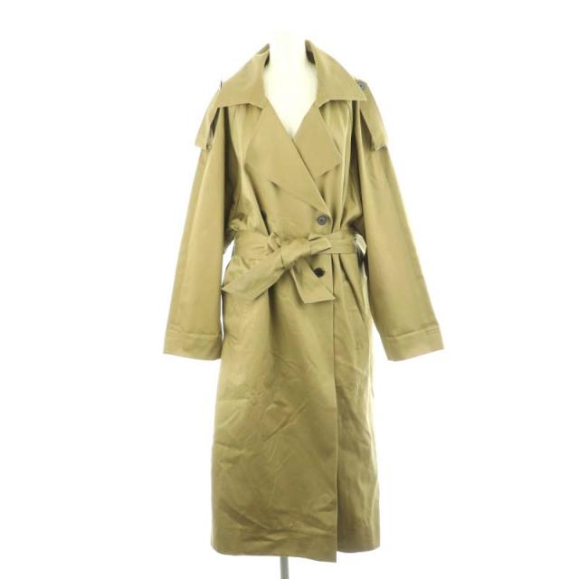 【中古】カルメイヤー KALLMEYER 24SS TRENCH COAT トレンチコート オーバーサイズ 1 ベージュ /DF ■OS レディース