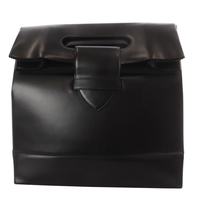 【中古】ゴールデングース GOLDEN  American Shopping バッグ マルチウェイ リュックサック ブラック