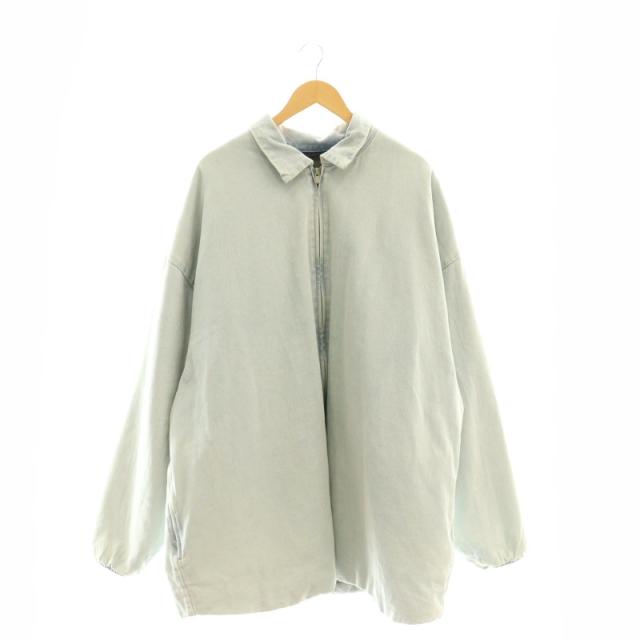 【中古】フィアオブゴッド エッセンシャルズ デニムコート 中綿デニムコート XL ライトブルー 202sp244590F