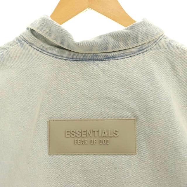 中古】フィアオブゴッド エッセンシャルズ デニムコート 中綿デニム