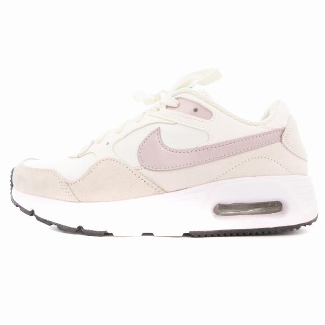 【中古】ナイキ NIKE エアマックスSC スニーカー シューズ ロゴ 24?p アイボリー FQ6795-100 /AE レディースの通販は ...
