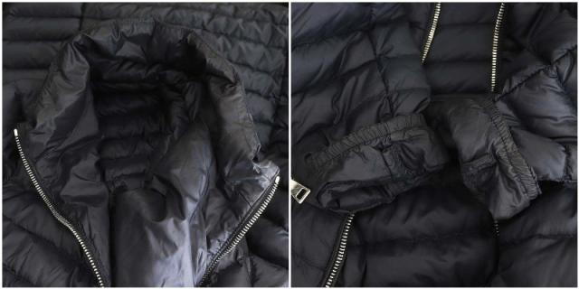 中古】モンクレール MONCLER AGATELON コンパクトダウンコート 00 紺