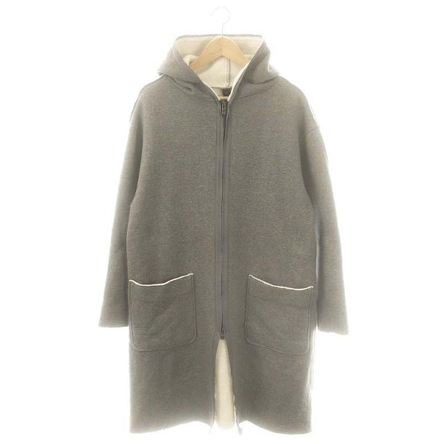 【中古】ダブルジェイケイ wjk long zip-up parka ロングジップパーカー M グレー 1319 cj49c /DF ■OS ■SH メンズ