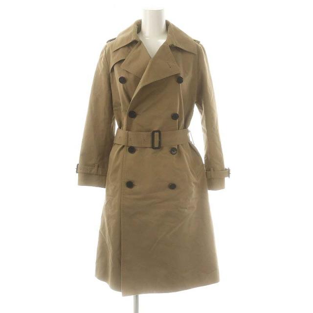 【中古】ハイク HYKE 17005 ライナー付き  トレンチコート 1 ブラウン /ES ■OS レディース