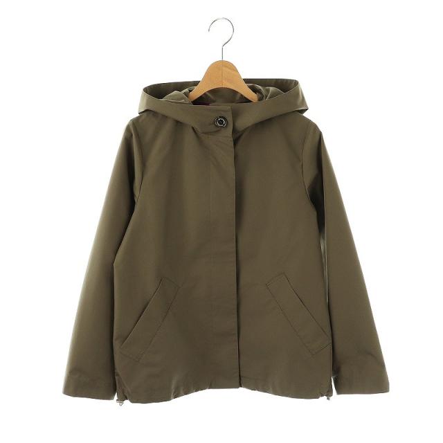 【中古】マッキントッシュフィロソフィー 24SS CLUNY フーデッドショートブルゾン フードジャケット 34