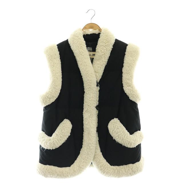 【中古】イエンキイエンキ IENKI IENK Keptar ベスト M ブラック /HK ■OS レディース