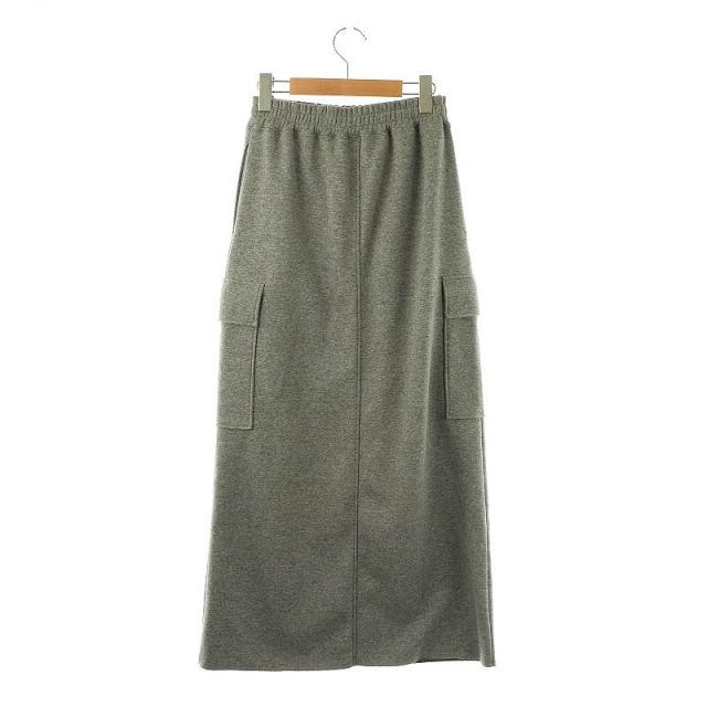 中古】未使用品 イロット IIROT High Jersey Skirt ハイジャージー