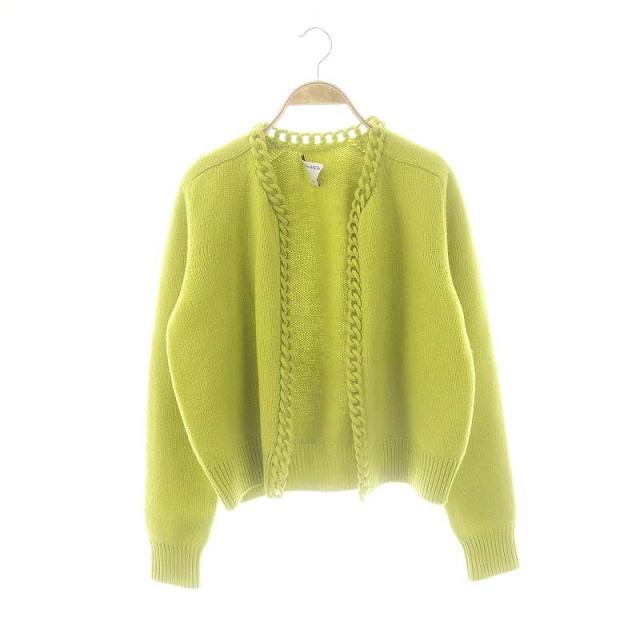 【中古】ボッテガヴェネタ ダニエルリー期 Chain-Embellished Knitted Cardigan ニット カーディガン S