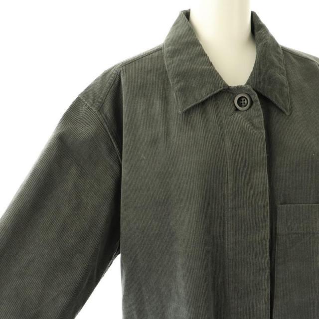 中古】マーガレットハウエル MHL. 24AW DRY COTTON NEEDLECORD ドレス