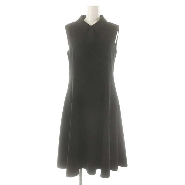 【中古】フォクシーニューヨーク FOXEY NEW YORK 23年製 43287 DRESS LUCELLA ドレス ワンピース 38 黒 レディース