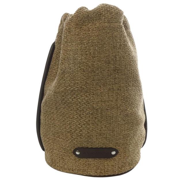 【中古】未使用品 アヴァケーション IENA取扱い ショルダーバッグ 茶色 ブラウン /SR26 レディース