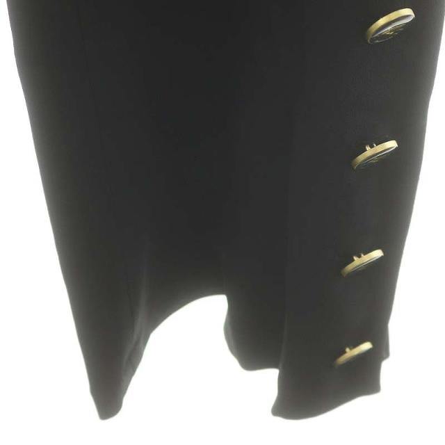 中古】エトロ ETRO サイドボタンパンツ スラックス 44 紺 ネイビー /AQ