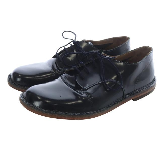 【中古】ダニエラグレジス DANIELA GREGIS レースアップ レザー シューズ 38 紺 ネイビー /SR ■SH レディース