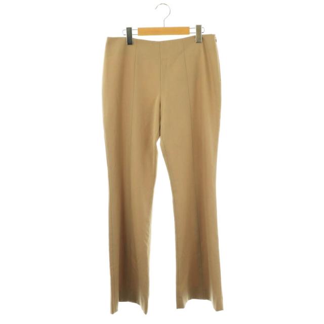 【中古】メゾンマルジェラ 1 19SS フレアパンツ イージー 42 ベージュ S51KA0433 /DO ■OS レディース