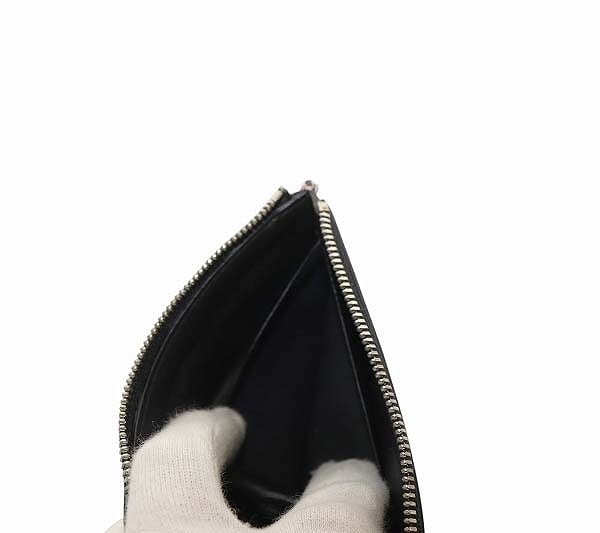 中古】ピエールアルディ PIERRE HARDY CUBE L字ファスナー ミニ