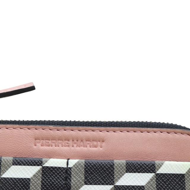 中古】ピエールアルディ PIERRE HARDY CUBE L字ファスナー ミニ