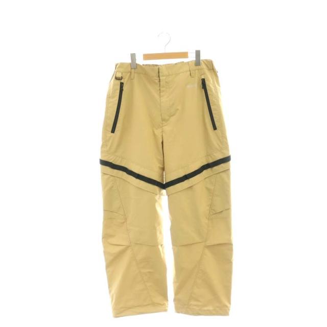 【中古】オールモストブラック × ディーベック WSTPGTX 3L SRG TROUSRパンツ ジッパーフライ 2 ベージュ