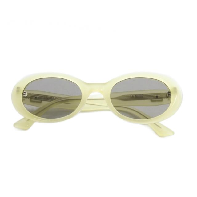 【中古】ジェントルモンスター Gentle Monster La Mode YC8 サングラス 52□22-145 クリーム色 /SR46 レディース