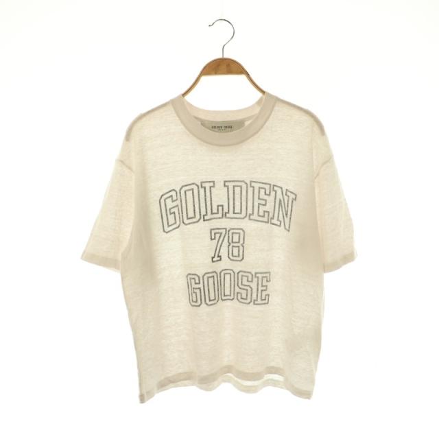 【中古】ゴールデングース GOLDEN  25SS JORNEY BOXY T-SHIRT Tシャツ 半袖 Deuxieme Classe オフホワイト