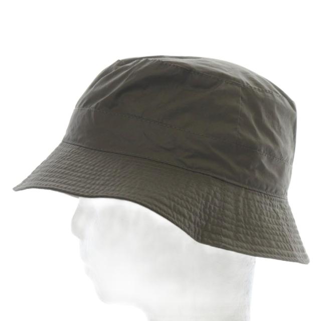【中古】未使用品 クリスタセヤ CristaSeya コットンバケットハット BUCKET HAT 帽子 S オリーブ 36SH-CO-OL