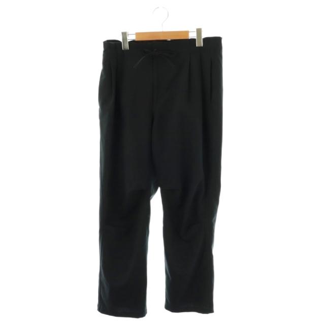 【中古】ノンネイティブ nonnative 25SS DWELLER EASY PANTS POLY WEATHERパンツ イージー ツータック 1 紺
