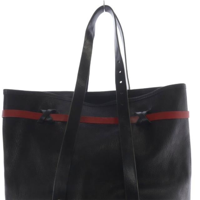 中古】マスターアンドコー 別注 ゴートレザートートバッグ