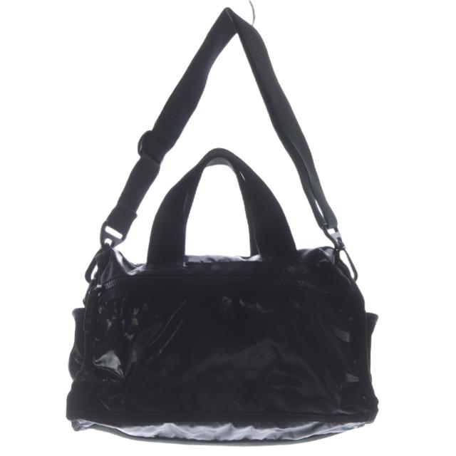 【中古】レスポートサック ひとりっぷ バイクボストン カグヤブラック ショルダーバッグ 黒 /SR7 レディース