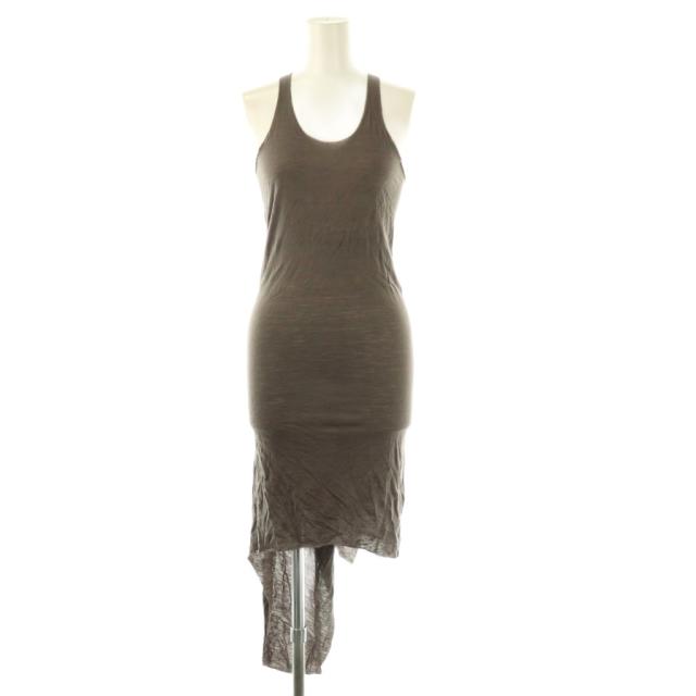 【中古】イフシックスワズナイン IF SIX WAS NINE KERALA ワンピース チュニック 0 チャコール /ES ■OS レディース