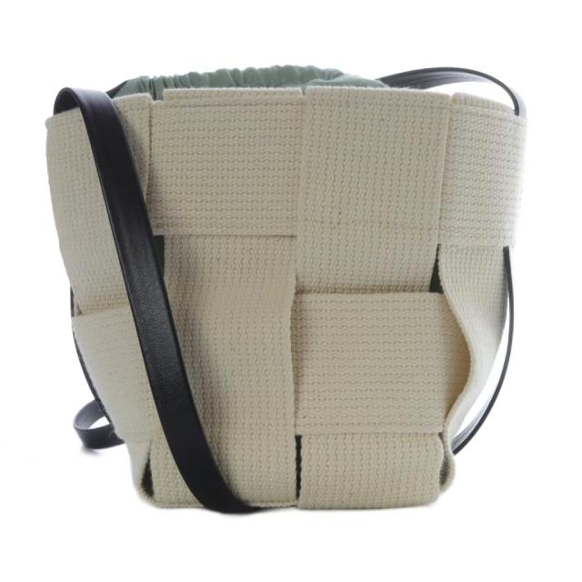 【中古】フォート Fot cube basket bag ショルダーバッグ オフホワイト /SR7 レディース