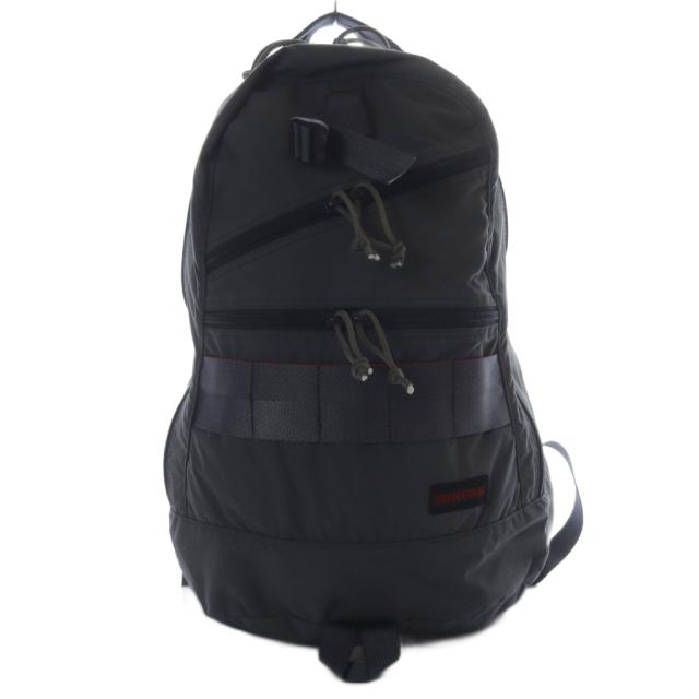 【中古】ブリーフィング BRIEFING NEW BALANCE FORCE M MW バッグ リュックサック デイパック ナイロン グレー