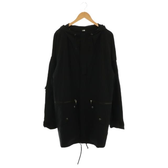 【中古】ルグランブルー 11301EXD GODS VOICE IN THE RAIN レインジャケット レインコート 3 ブラック メンズ