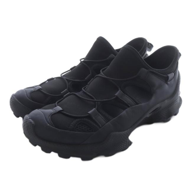 【中古】エコー ECCO biom c trail シューズ サンダル 37 黒 ブラック /SR レディース