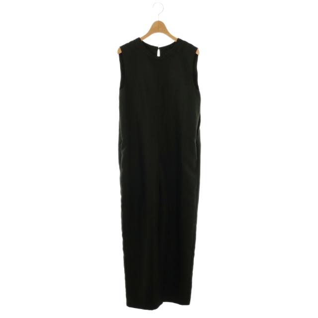 【中古】ボウエー bow.a RELAX ALL IN ONE オールインワン ワイドパンツ M 黒 /CX ■OS レディース