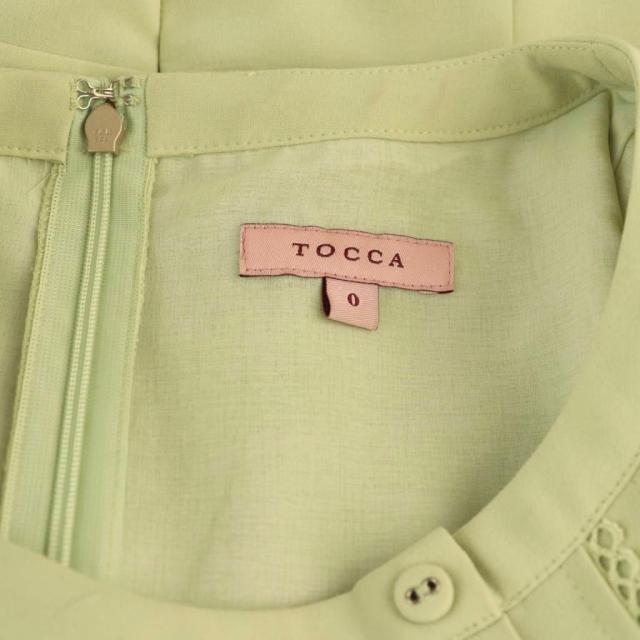 中古】トッカ TOCCA 25AW VEGA&ALTAIR ドレス ワンピース ノースリーブ