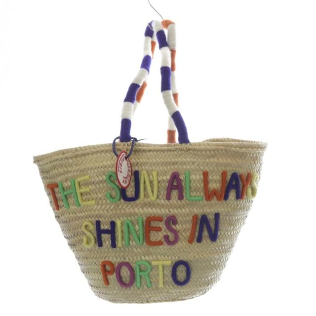 【中古】シンゾーン Shinzone キロメートル パリ Kilometer Paris THE SUN ALWAYS SHINES IN PORTO アイボリー