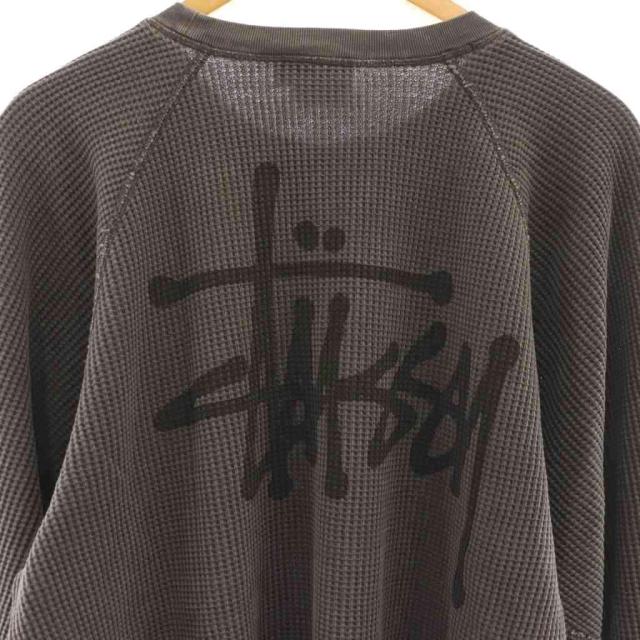 中古】ステューシー STUSSY Raglan Thermal サーマル カットソー
