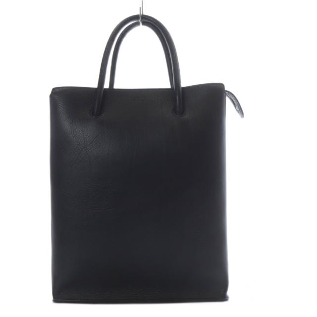 【中古】ヒロフ HIROFU コーダ レザートート L A4サイズ ビジネスバッグ 13インチPC対応 ブラック /YO14 レディース