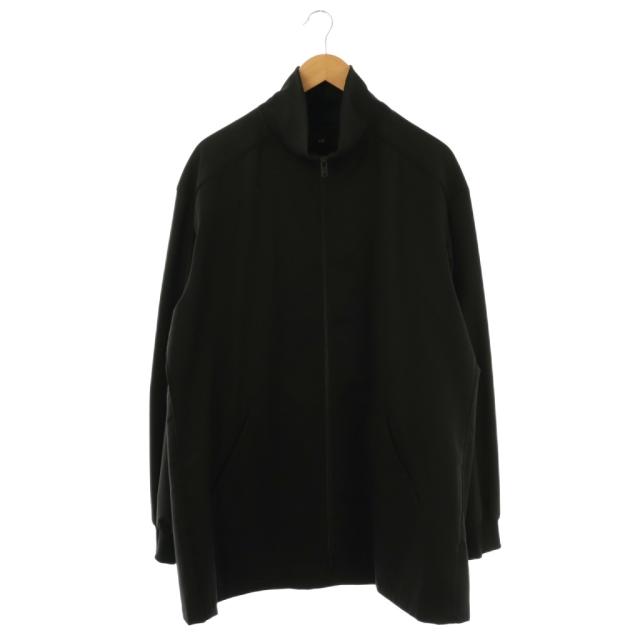 【中古】ワイスリー Y-3 REF WO TT トラックジャケット ジップアップ L 黒 ブラック /AT ■OS メンズ