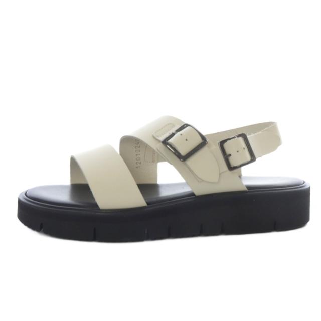 【中古】未使用品 トシノスケタケガハラビューティフルシューズ TOSHINOSUKE TAKEGAHARA BEAUTIFUL 24cm ホワイト