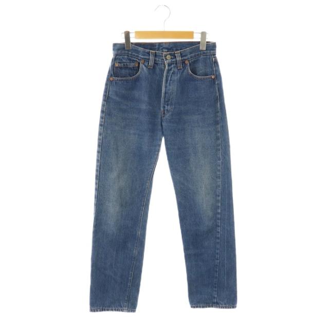 【中古】リーバイス 82年製 ボタン裏653刻印 501 デニムパンツ ジーンズ ボタンフライ W30 L32 インディゴブルー