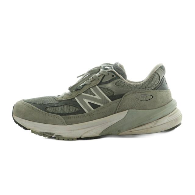 【中古】ニューバランス NEW BALANCE スニーカー シューズ US10.5 28.5cm グレー M990GL6 /MI ■OS ■AD メンズ