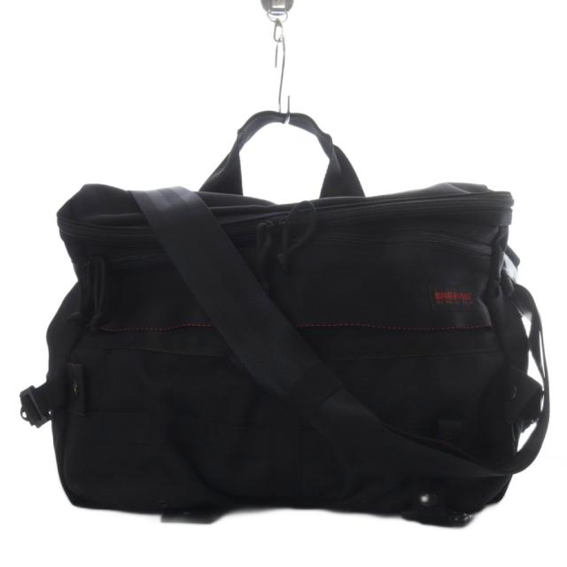 【中古】ブリーフィング BRIEFING DUNE SHOULDER RM ハンドバッグ ワンハンドル ショルダー バッグ 2way ブラック