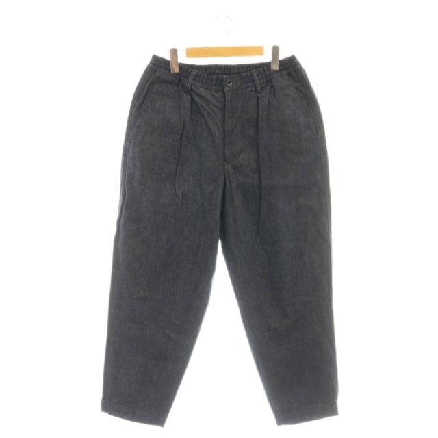 【中古】サイ ベーシックス Lightweight Denim Drawstring Trousers パンツ デニム イージー 40 インディゴ メンズ