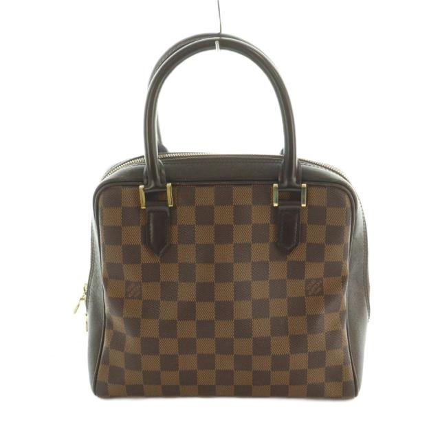 【中古】ルイヴィトン LOUIS VUITTON ブレラ ハンドバッグ  ダミエ 茶 ブラウン N51150 /MI ■OS ■OH レディース