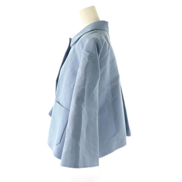 中古】マルニ MARNI 25SS クロップド ジャケット シングル 40 ライト