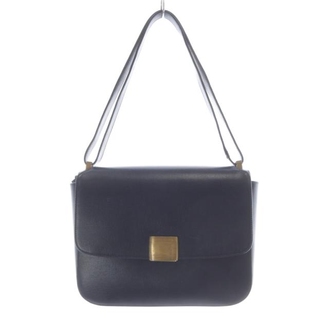 【中古】ゴールデングース GOLDEN  VENICE VALENTINA ショルダーバッグ レザー 紺 ネイビー /SR レディース